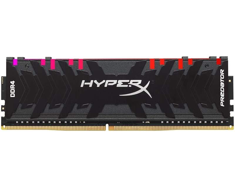 DIMM DDR4 64GB (2x32GB kit) 3200MHz HX432C16PB3AK2/64 XMP HyperX Predator RGB