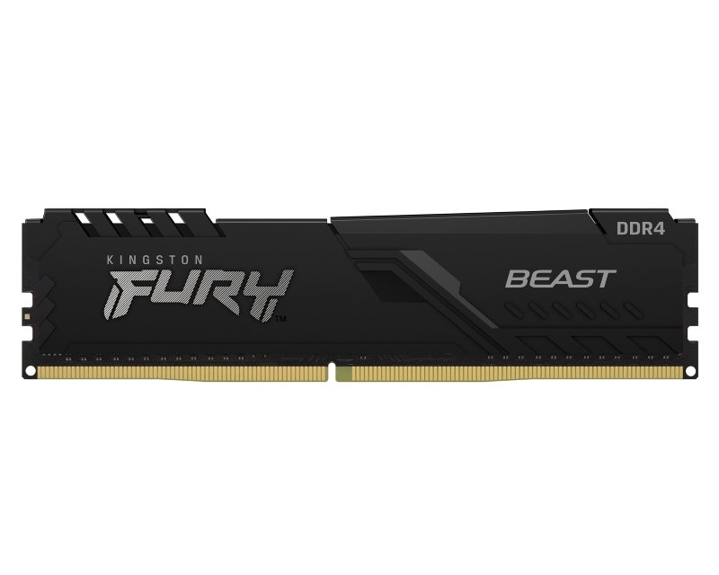 DIMM DDR4 8GB 3200MHz KF432C16BB/8 Fury Beast Black