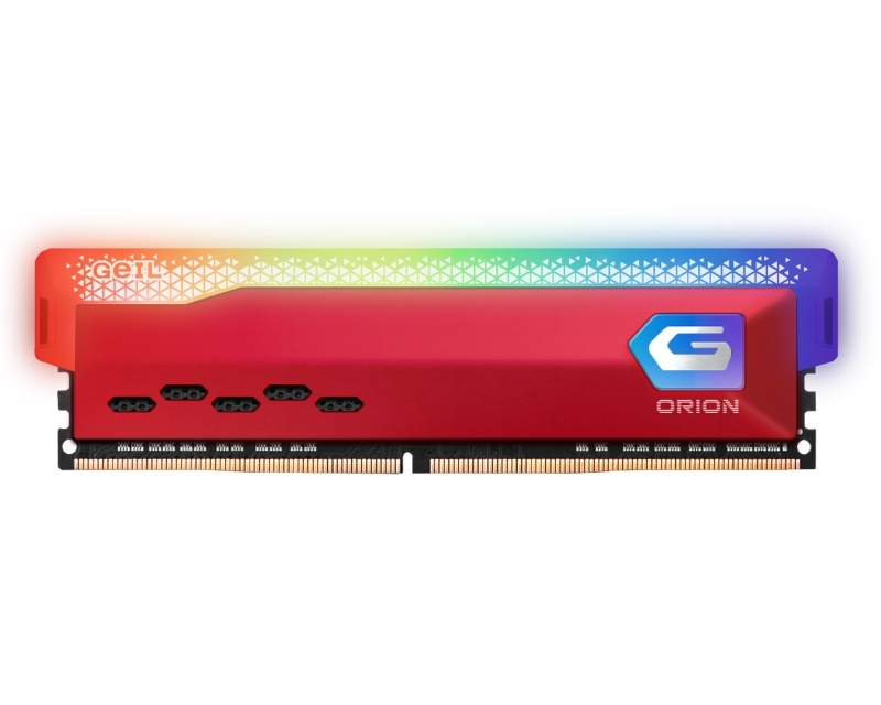 DIMM DDR4 8GB 3200MHz Orion RGB AMD Edition Red GAOSR48GB3200C16BSC