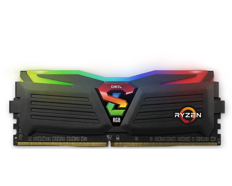 DIMM DDR4 8GB 3200MHz Super Luce RGB AMD Edition GALS48GB3200C16BSC