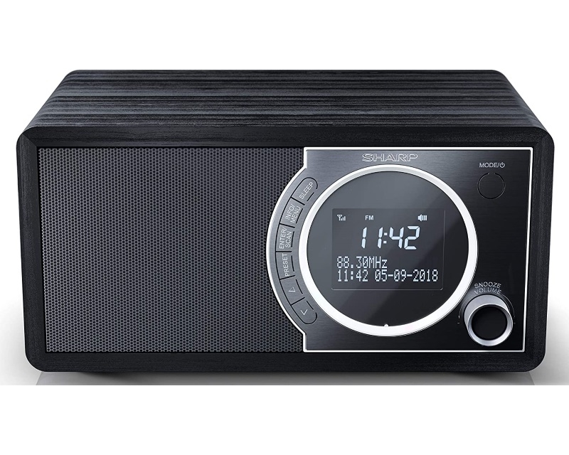 DR-450BK Digitalni bluetooth radio