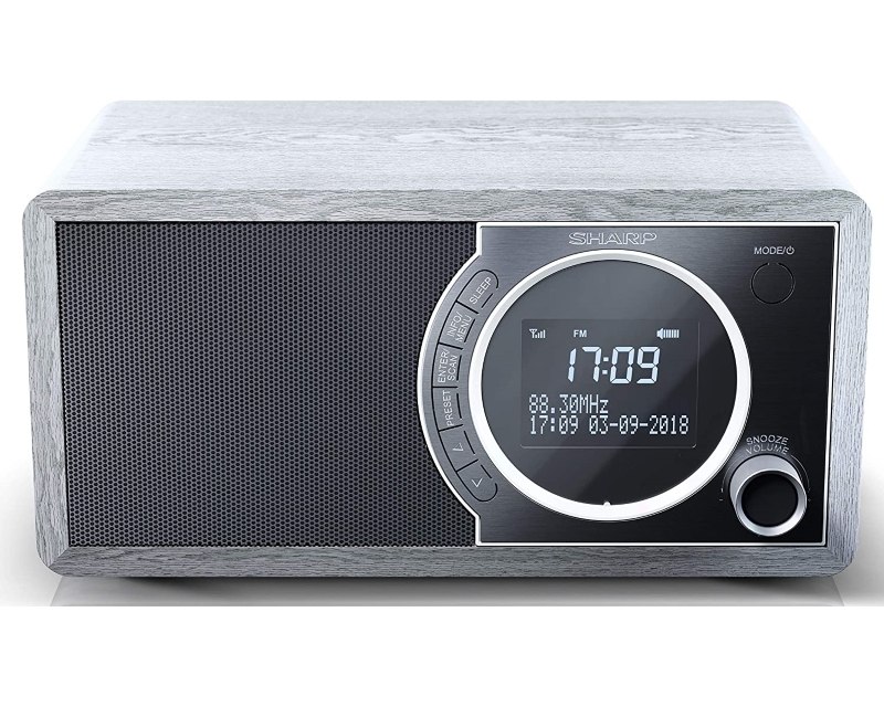 DR-450GR Digitalni bluetooth radio