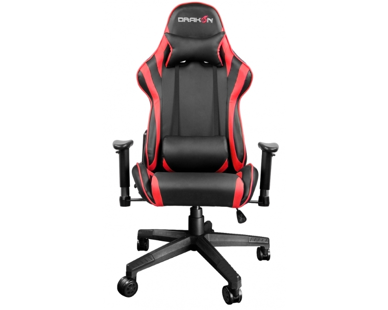 DRAKON DK706 Gaming stolica crvena