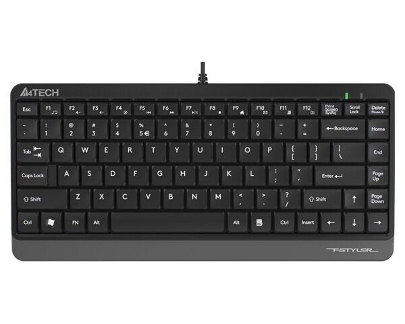 FK11 FSTYLER USB US siva tastatura