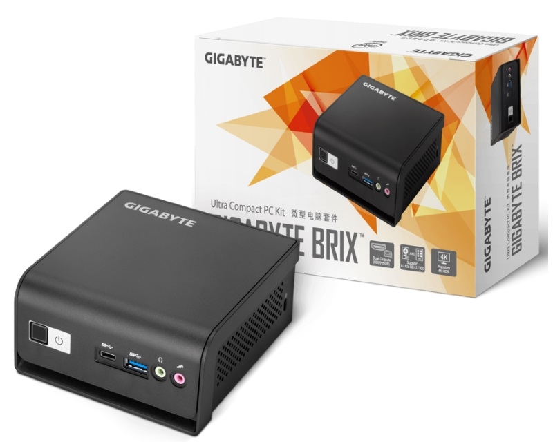 GB-BMPD-6005 BRIX Mini PC Intel Quad Core N6005 2.8GHz