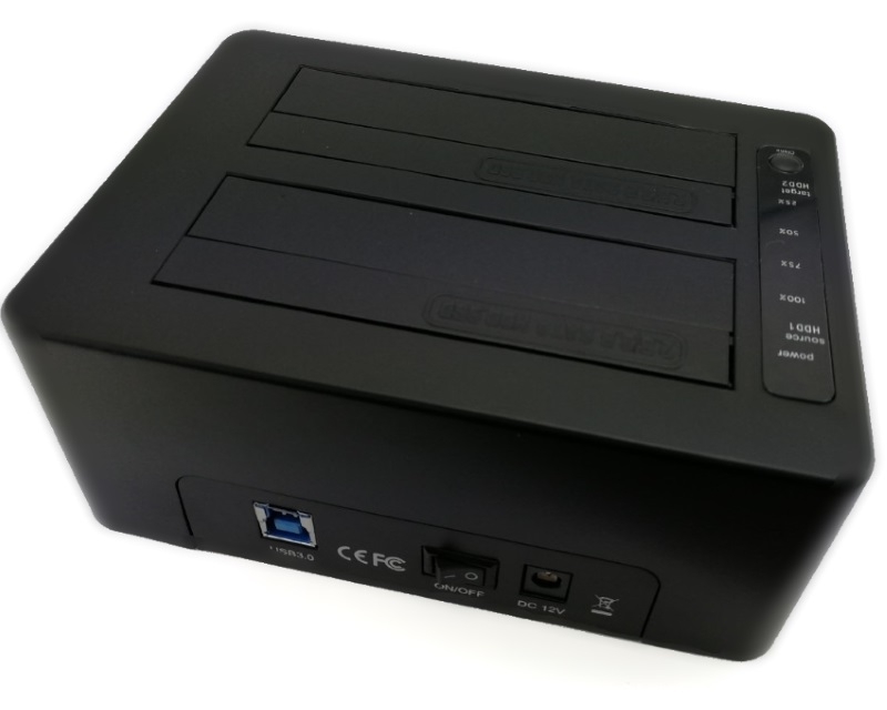 HDD dual Docking station USB 3.0, 2.5″/3.5″ K3082