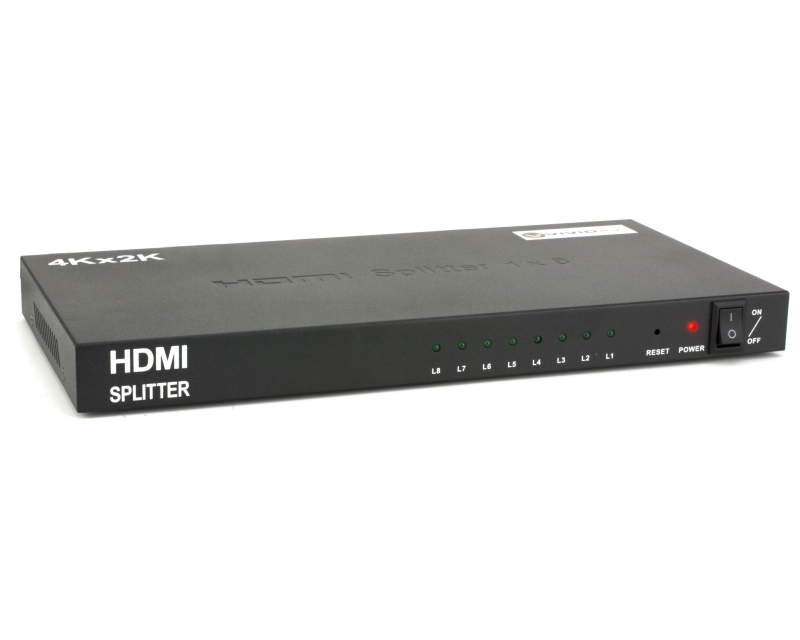 HDMI spliter 8x out 1x in 1080P