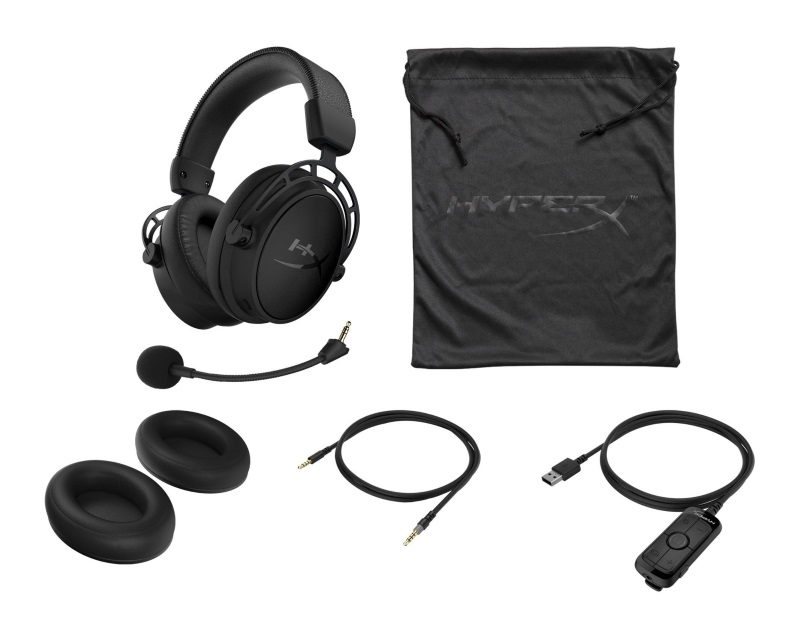 HX-HSCAS-BK/WW HyperX Cloud Alpha S 7.1 Gaming slušalice sa mikrofonom