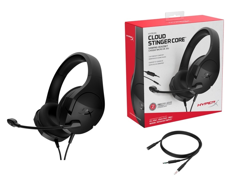 HX-HSCSC2-BK/WW HyperX Cloud Stinger Gaming slušalice sa mikrofonom