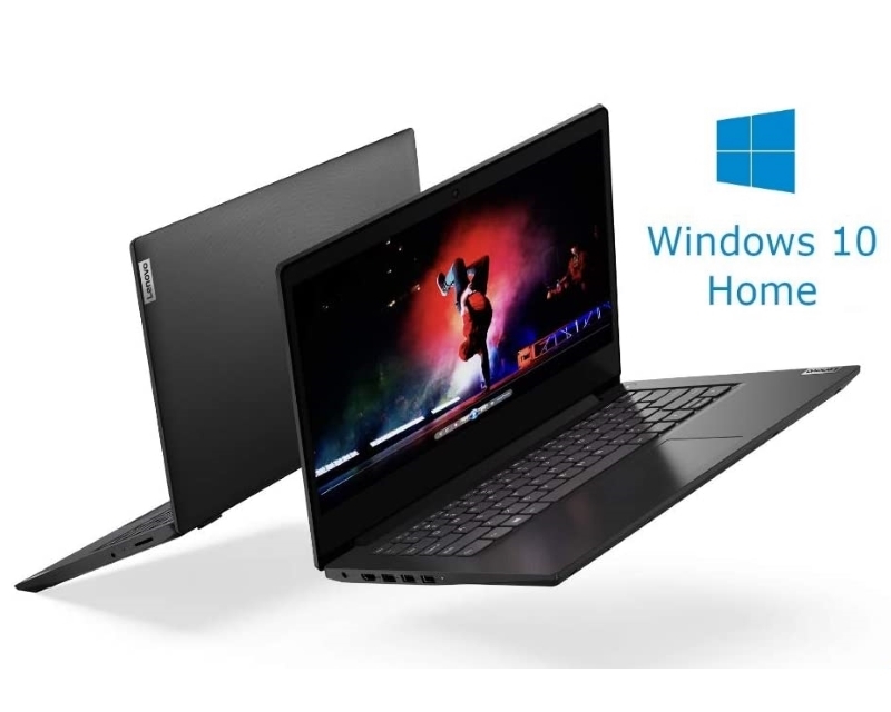 IdeaPad 3 14IML05 14″ Pentium G6405U 4GB 128GB SSD Win10Home crni