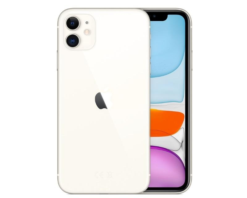 iPhone 11 128GB White MHDJ3ZD/A