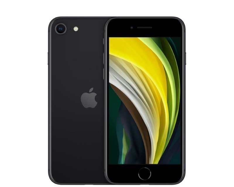 iPhone SE 128Gb Black MHGT3RM/A