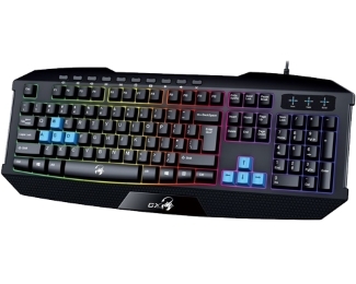 K215 Scorpion Gaming USB YU crna tastatura