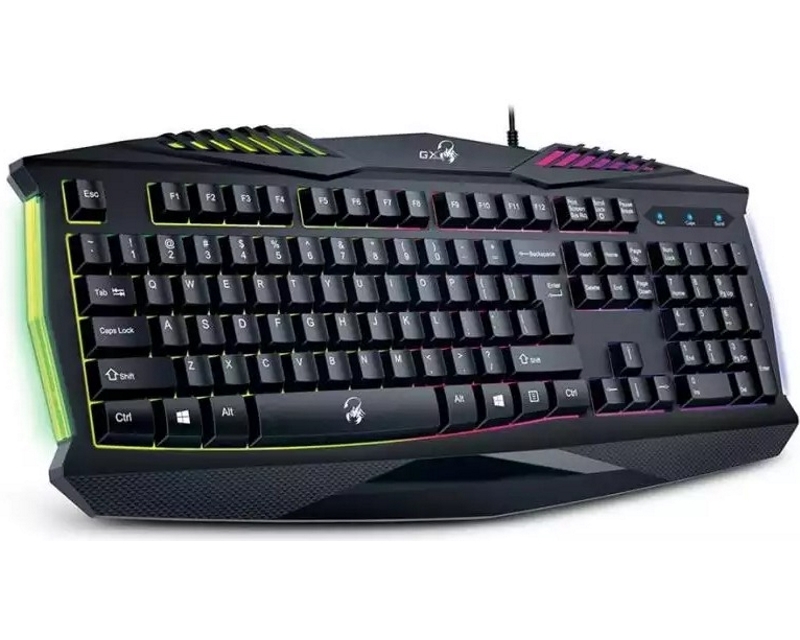 K220 Scorpion Gaming USB US crna tastatura