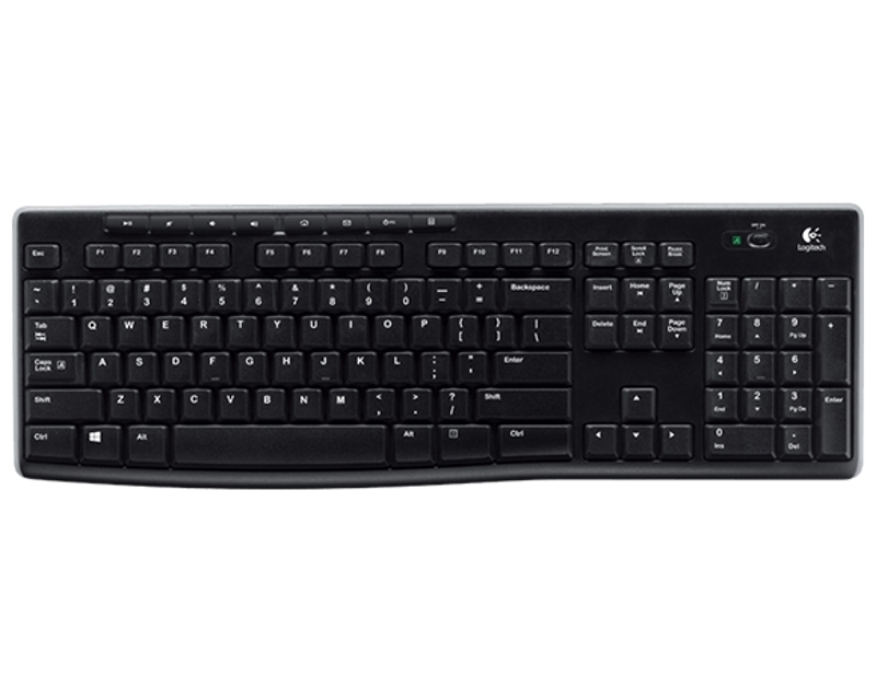 K270 Wireless USB US tastatura