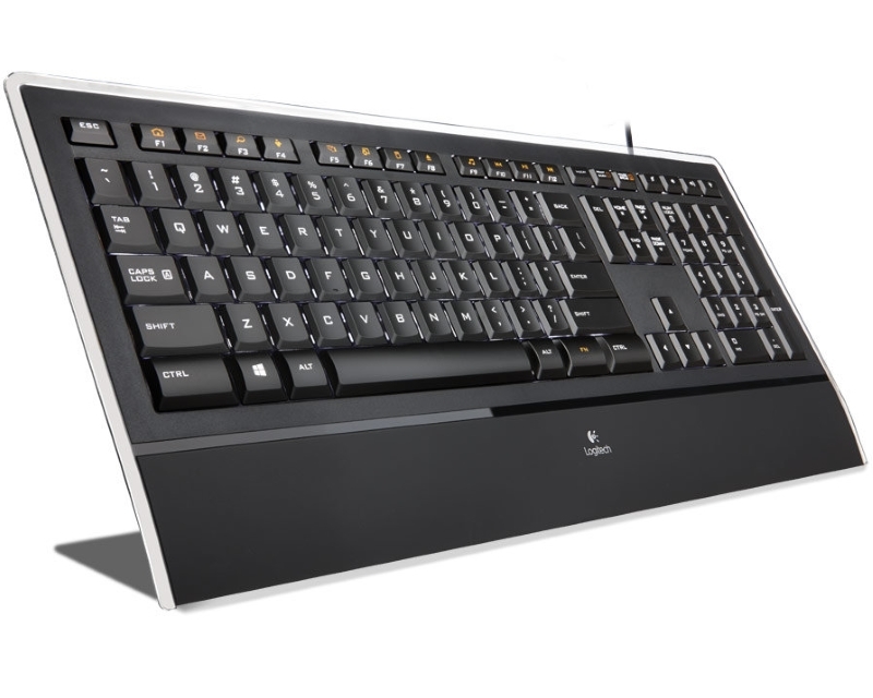 K740 Illuminated USB tastatura