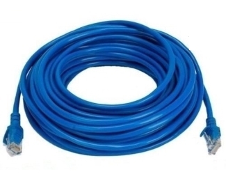 Kabl Patch Cord 10m cat.6 crna