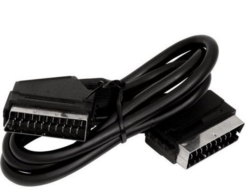 Kabl Scart M/M 1.5m crni