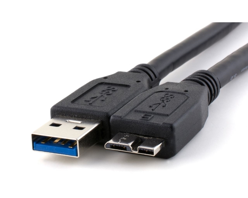 Kabl USB 3.0 tip A – Micro-B M/M 2m crni