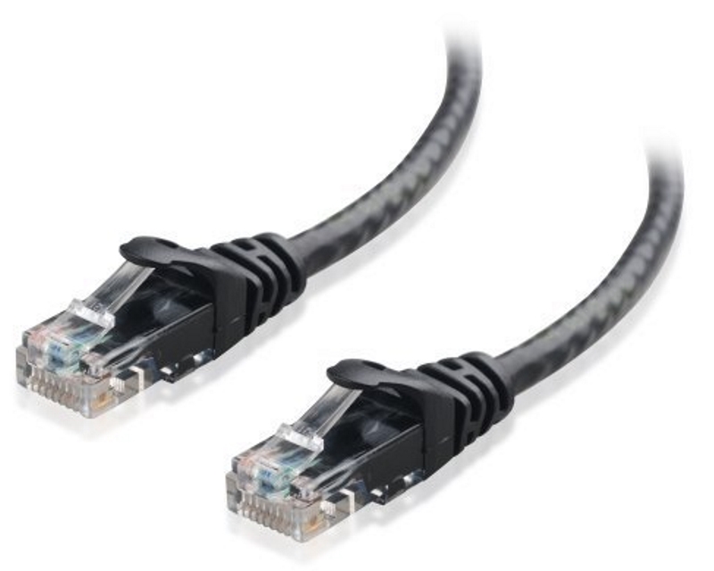 Kabl UTP patch Cat6 15m crni