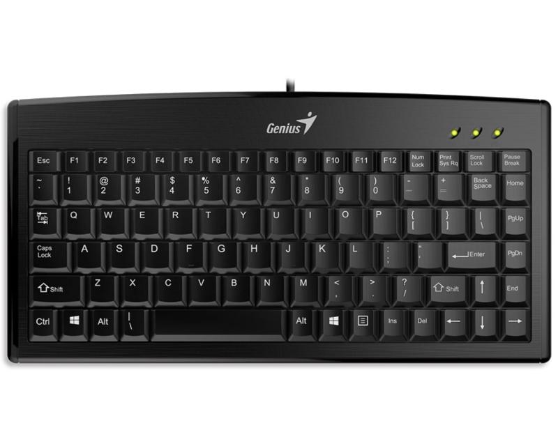 LuxeMate 100 USB YU slim crna tastatura