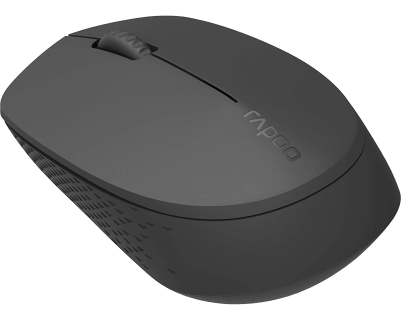 M100 Silent Wireless Multi-mode miš tamno sivi