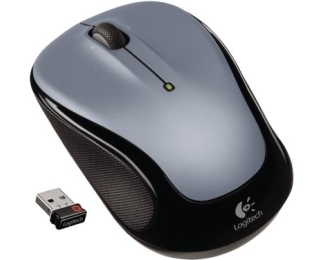 M325 Wireless svetlo-srebrni miš