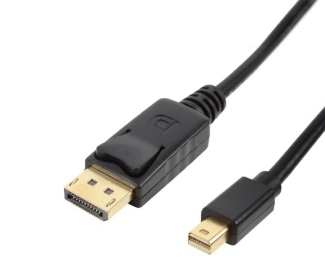 mini DisplayPort (M) – DisplayPort (M) 1.5m crni