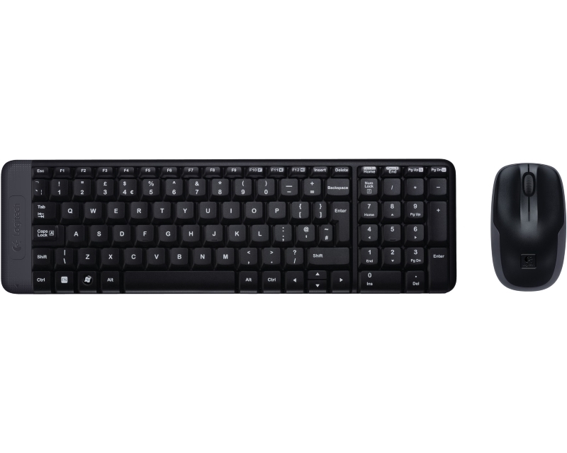 MK220 Wireless Combo US tastatura + miš