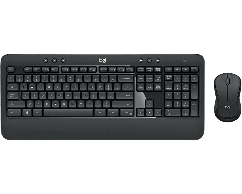 MK540 Advanced Wireless Desktop US tastatura + miš Retail