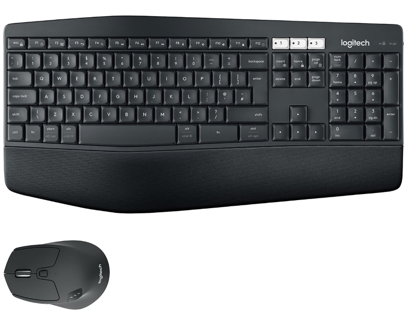 MK850 Wireless Desktop US tastatura + miš