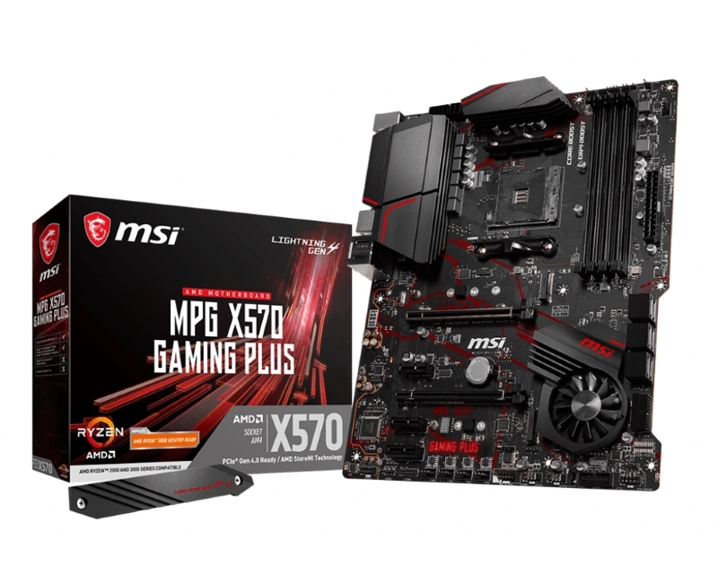 MPG X570 GAMING PLUS