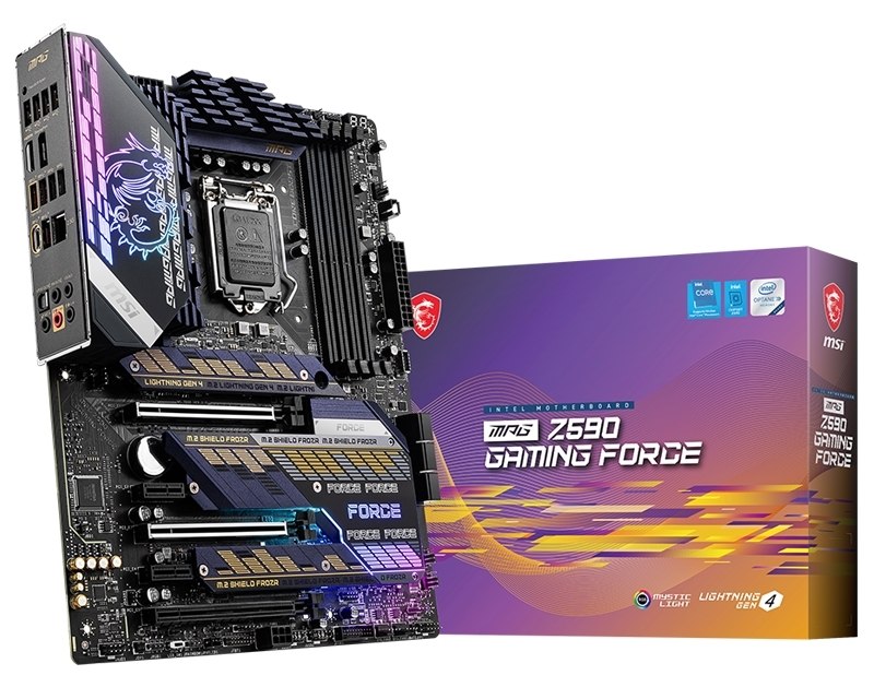 MPG Z590 GAMING FORCE