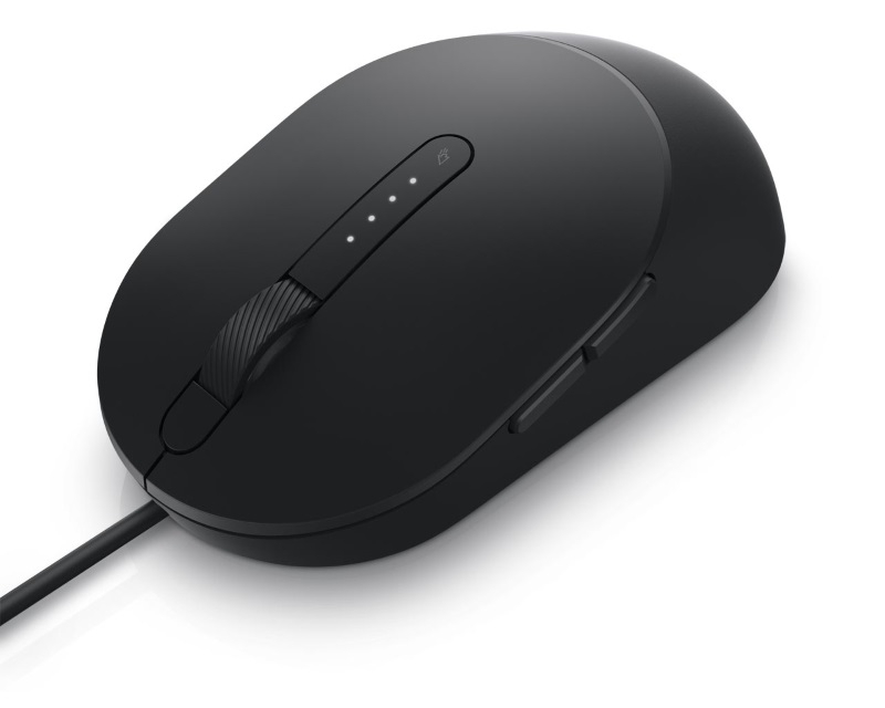 MS3220 Wired Laser crni miš