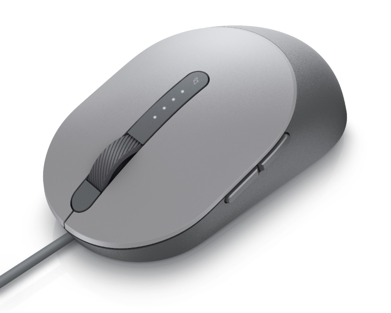 MS3220 Wired Laser sivi miš