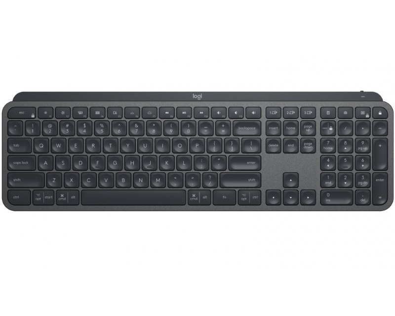 MX Keys Wireless Illuminated tastatura Graphite US