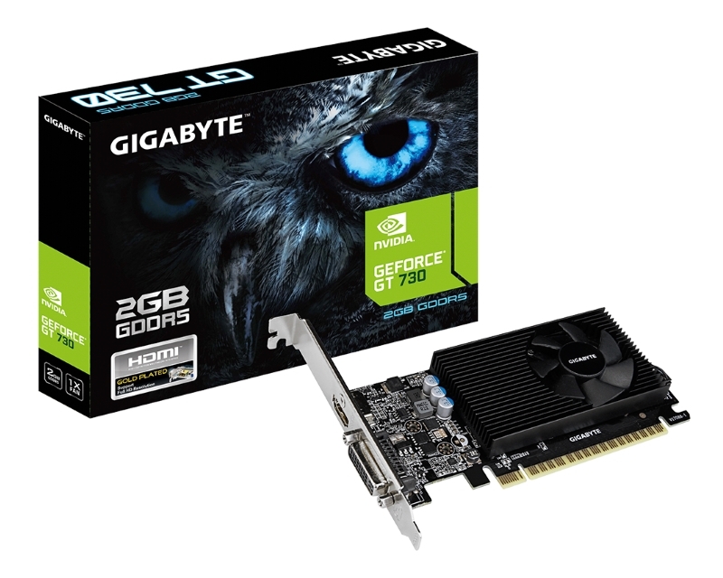 nVidia GeForce GT 730 2GB 64bit GV-N730D5-2GL rev. 1.0