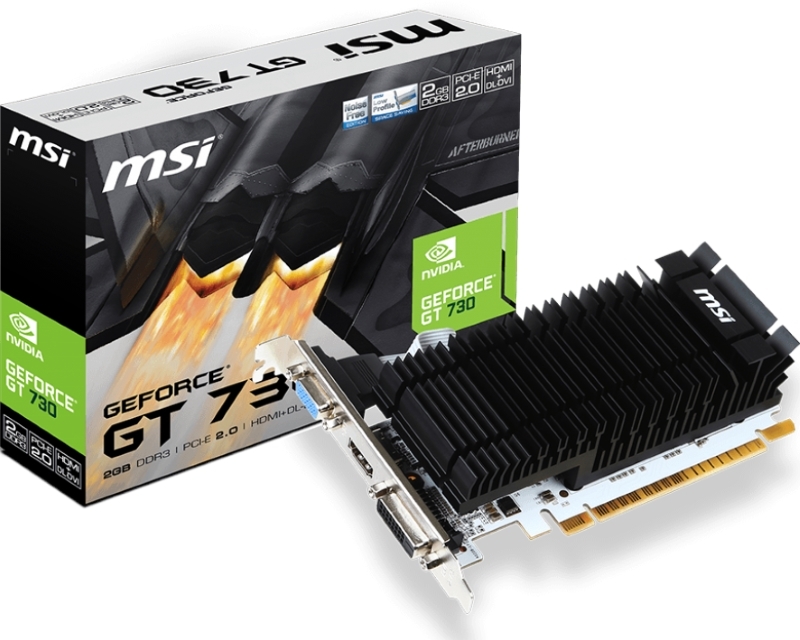 nVidia GeForce GT 730 2GB 64bit N730K-2GD3H/LP