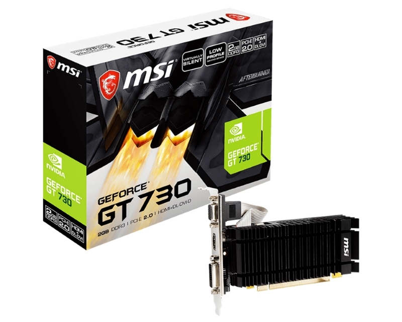 nVidia GeForce GT 730 2GB 64bit N730K-2GD3H/LPV1