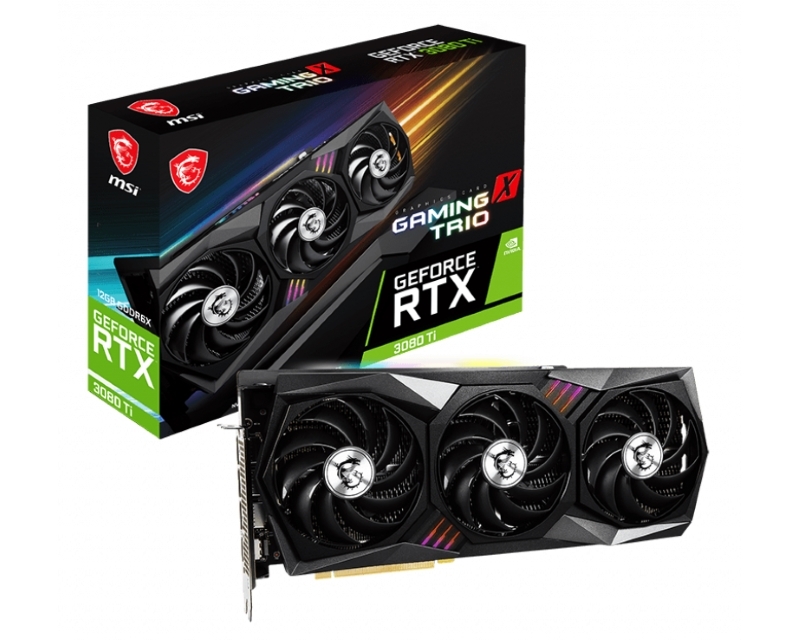 nVidia GeForce RTX 3080 Ti 12GB 384bit RTX 3080 Ti GAMING X TRIO 12G