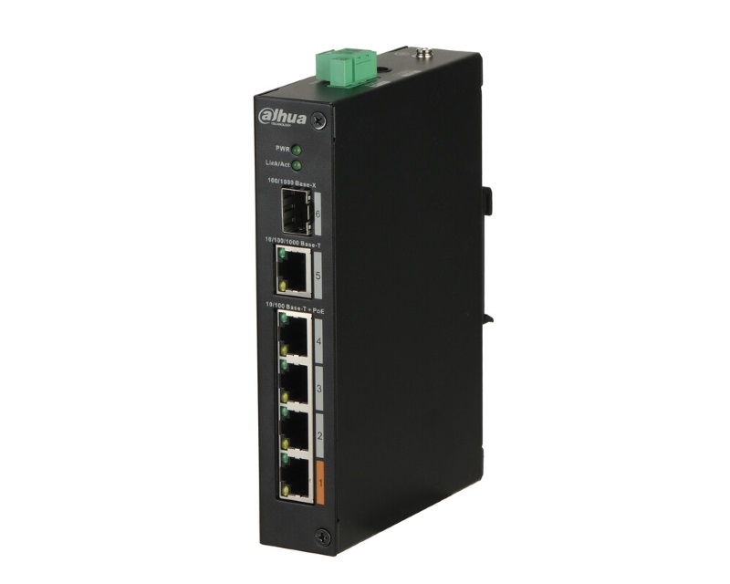 PFS3106-4ET-60 4port Unmanaged PoE switch