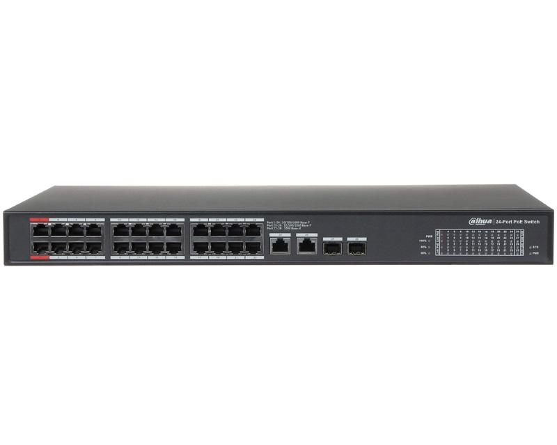 PFS3228-24GT-360 24port Unmanaged PoE switch