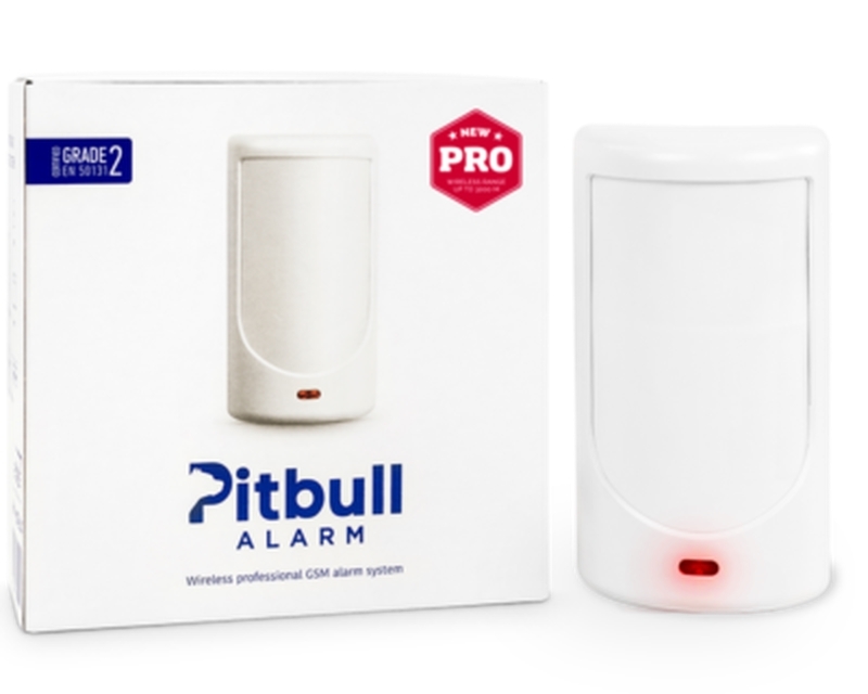 PITBULL ALARM PRO-2G Bezicna alarmna centrala u senzoru pokreta u kompletu sa daljinskim upravljačem EWK3