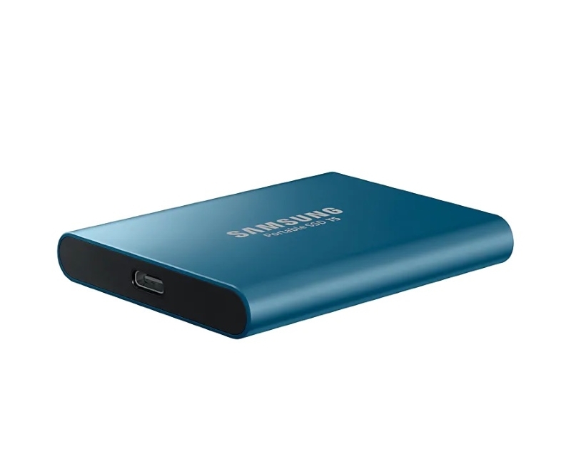 Portable T5 500GB plavi eksterni SSD MU-PA500B