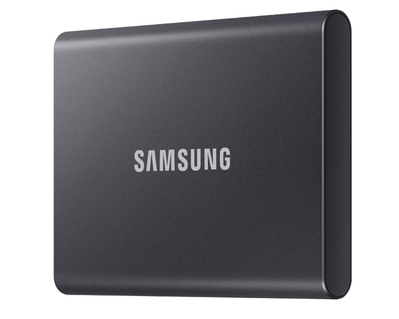 Portable T7 Touch 2TB sivi eksterni SSD MU-PC2T0T