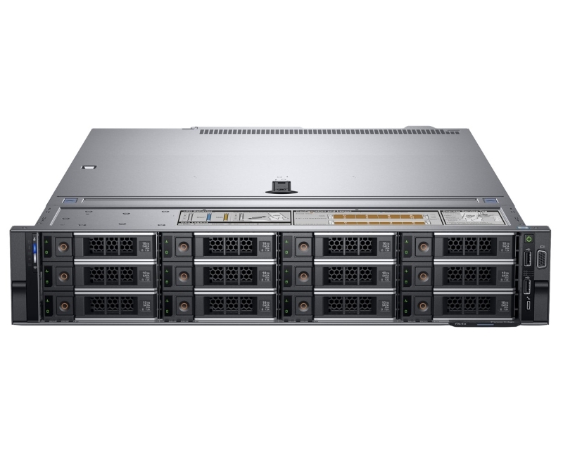 PowerEdge R540 1xXeon Silver 4210R 10C 1x16GB H730P 1x480GB SATA 495W (1+1) 3yr NBD + šine za rack