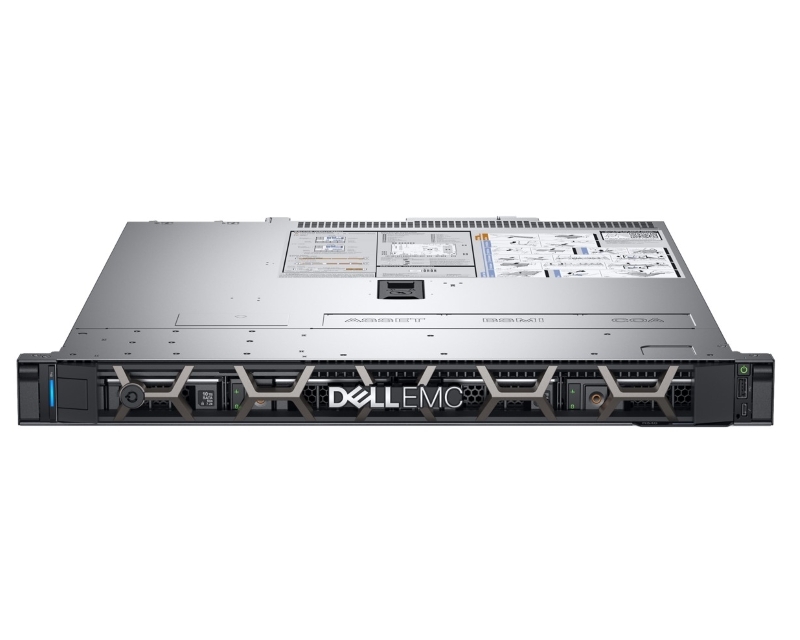 PowerEdge T340 Xeon E-2224 4C 1x16GB H330 1x480GB SSD DVDRW 495W (1+0) 3yr NBD