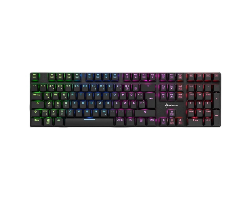 PureWriter RGB US mehanička tastatura red switch