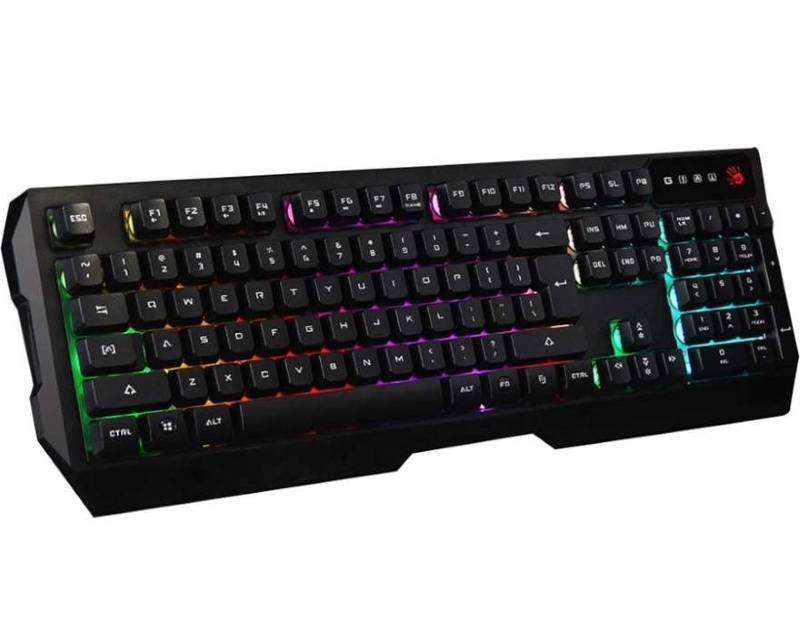 Q135 Bloody Gaming USB US crna tastatura