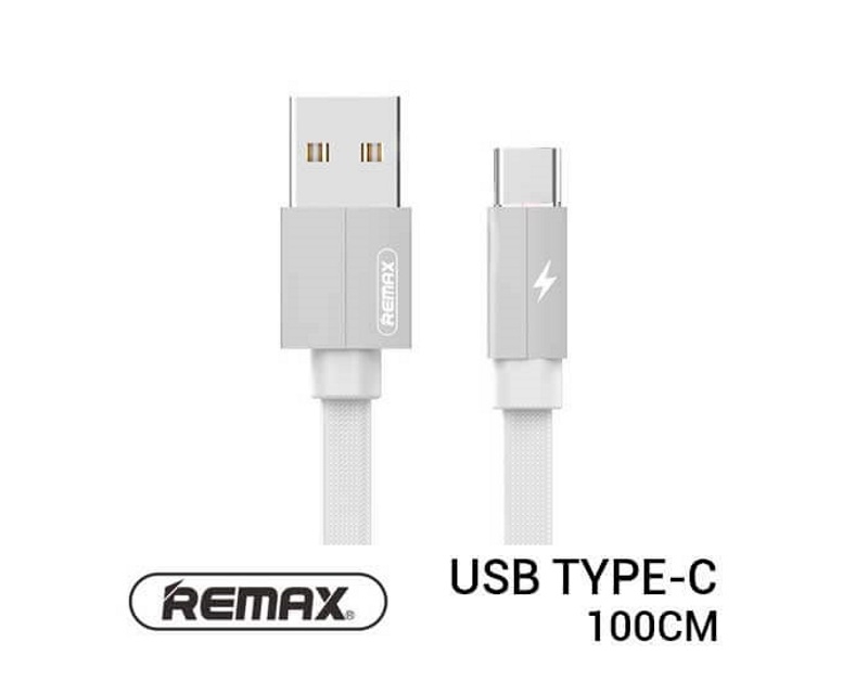 RC-094a white 1m USB Type-C Kerolla Data kabl